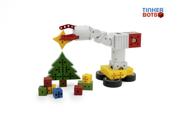Tinkerbots robotic building kit | Indiegogo