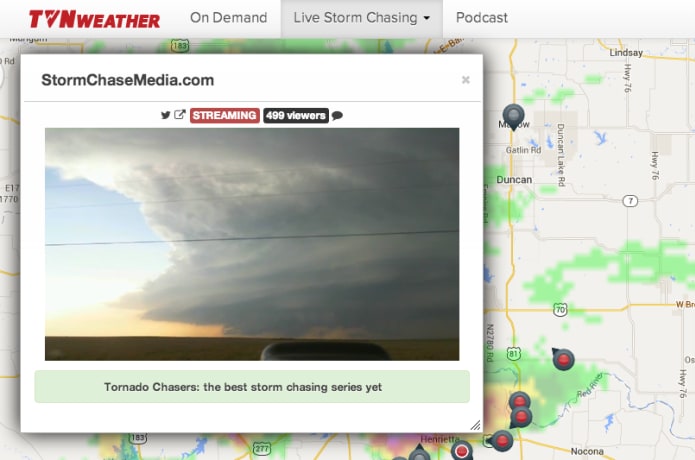 TVNweather Live Storm Chasing 2015 | Indiegogo