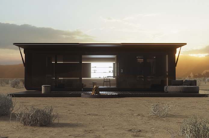 Pod Studio - A Futuristic Glamping Experience! | Indiegogo