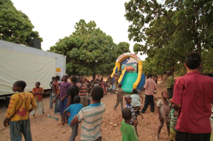 Solar Powered Cinema - Mission: Mongolia | Indiegogo