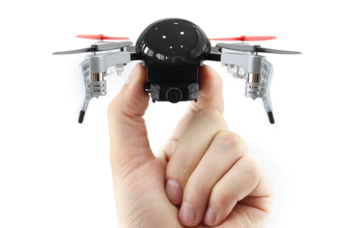 Micro Drone 3.0: Flight in the Palm of Your Hand | Indiegogo
