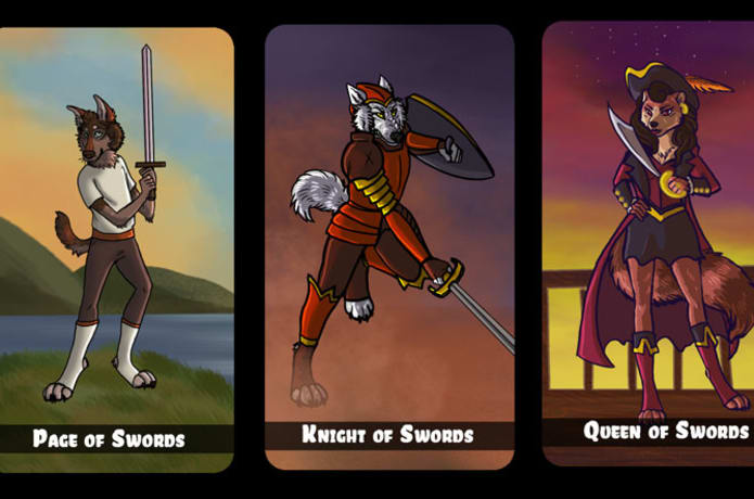 Infinite Loup Tarot Deck | Indiegogo