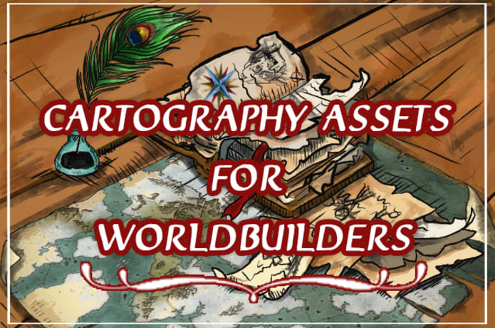 Cartography Assets for Worldbuilders | Indiegogo