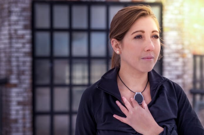 ORA - Smart Jewelry that keeps people safe. | Indiegogo