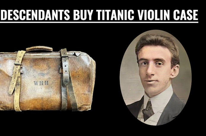Help Descendants Buy Titanic Bands Violin Case Indiegogo