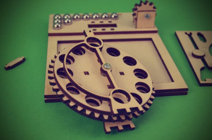 Marble Machine KIT - Laser Cut | Indiegogo