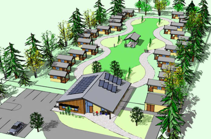 Tiny House Resort | Indiegogo