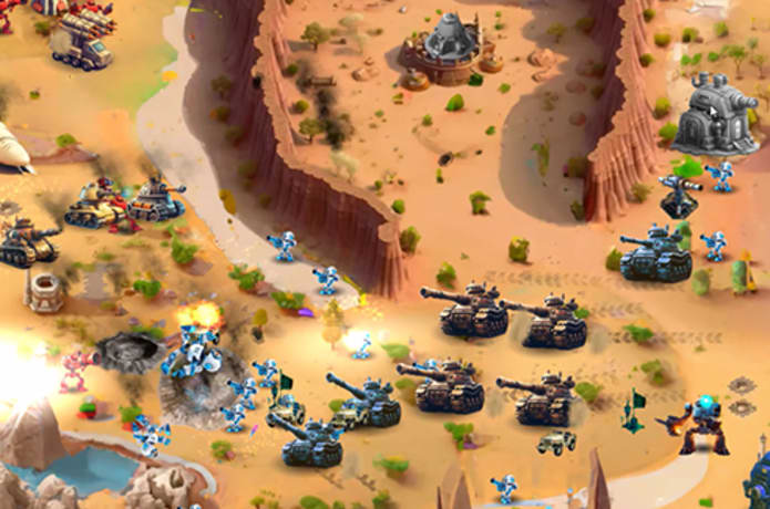 Nuke Them All - Awesome Indie RTS Game coming soon | Indiegogo