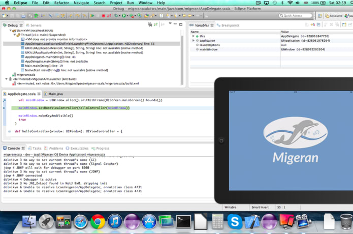 Migeran: Write iOS Apps in Java | Indiegogo