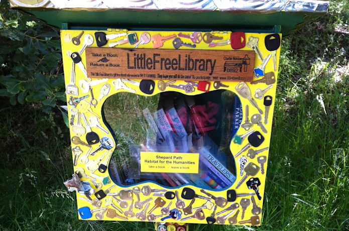 LGD Memorial Little Free Library | Indiegogo