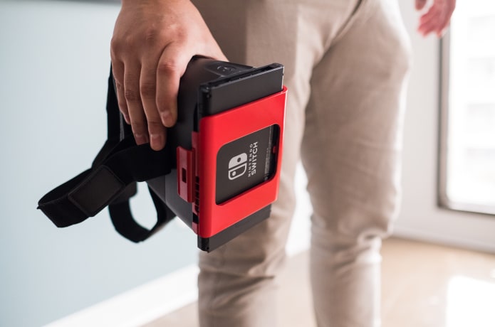 NS Glasses - First 3D Headset for Nintendo Switch | Indiegogo