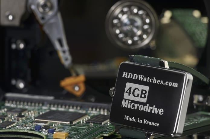 HDDWatches. The geek watch made out from a HDD | Indiegogo