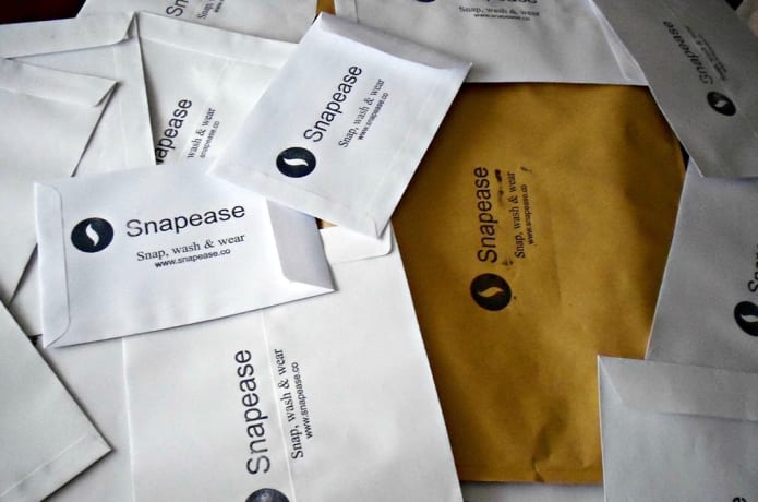 Snapease, cool socks that remain in pairs | Indiegogo