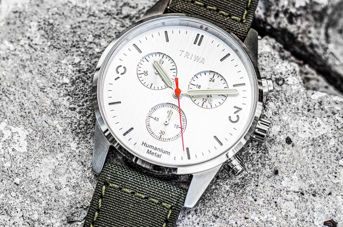 TRIWA TIME FOR PEACE II Humanium Metal Watches | Indiegogo