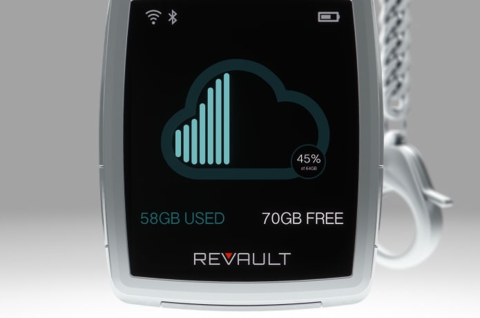 ReVault Smartwatch: Wearable Data Storage | Indiegogo