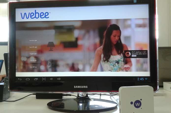 Webee: The Real Smart Home | Indiegogo