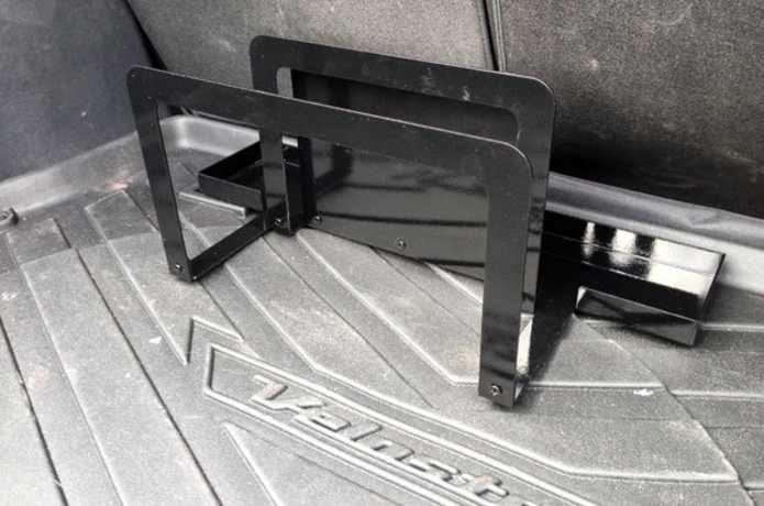 Back Rack: Skateboard Trunk Storage | Indiegogo