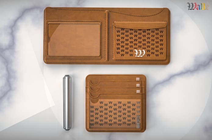 Wallé - World's Smartest Modular Wallet. | Indiegogo