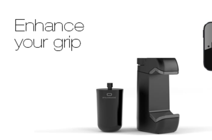 SHOULDERPOD: Holder and handle for your smartphone | Indiegogo