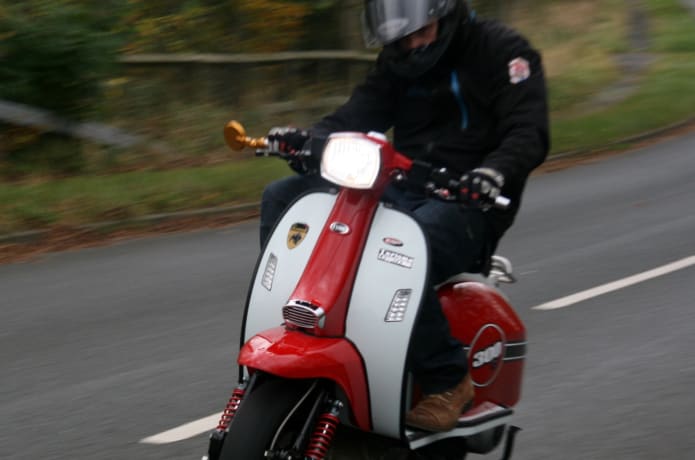 Scomadi 300cc Scooter - An Iconic Modern Classic | Indiegogo