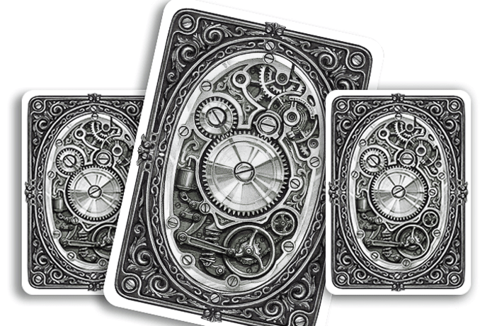 ARISTO STEAMPUNK PLAYING CARDS | Indiegogo