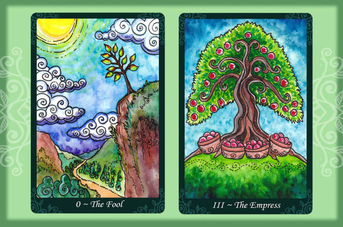 The Tarot of Trees 4th Edition by Dana Driscoll | Indiegogo