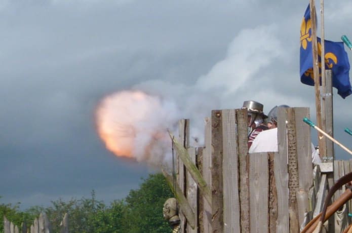 Rebuild the barn for Templecombe Medieval Pageant | Indiegogo