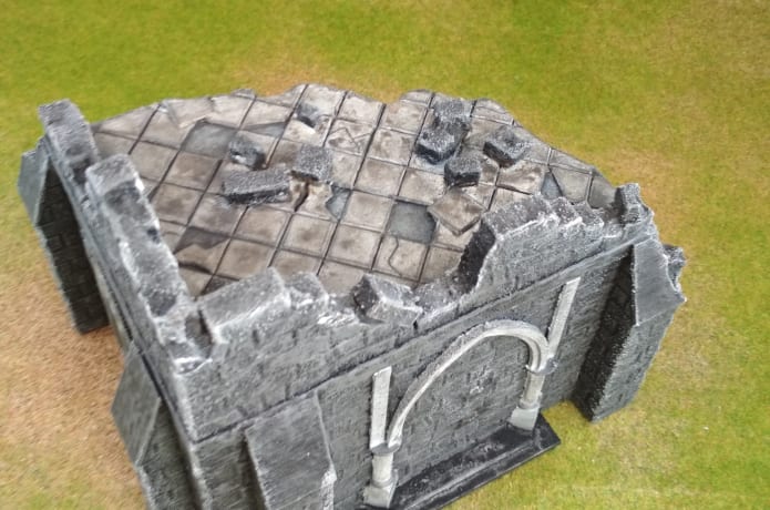 3D Printable Terrain for Wargaming by URBANMATZ 3D | Indiegogo