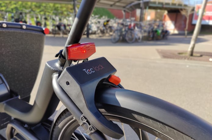 Tec-lock : The ultimate protection for your bike | Indiegogo