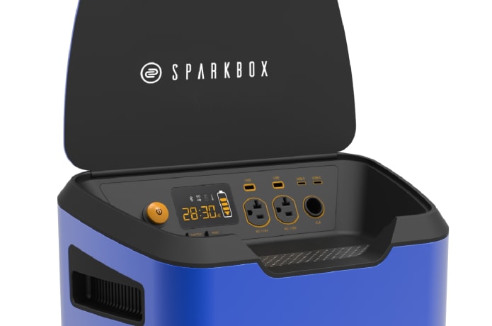 Sparkbox Power Mobile & Emergency Portable Battery | Indiegogo
