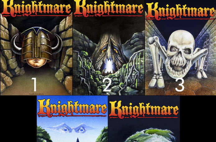 David Rowe's Art of Knightmare | Indiegogo