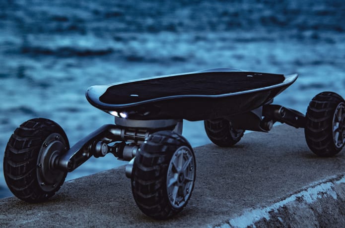 World’s Most Balanced All-Terrain Electric Board | Indiegogo