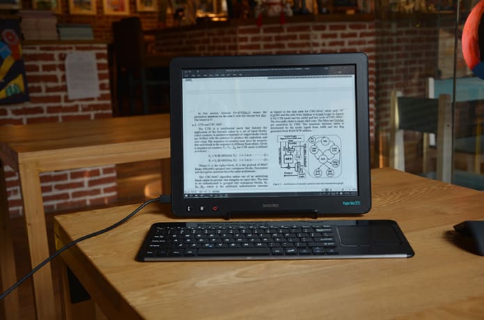 E-ink Monitor with HDMI-Paperlike Pro | Indiegogo