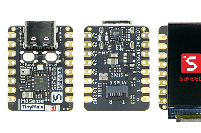 Sipeed MAIX: New Experience to RISC-V AIoT tinyML | Indiegogo