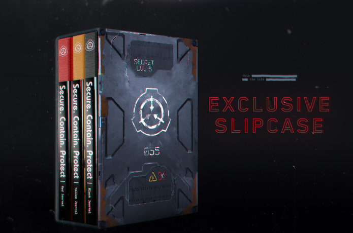 SCP Foundation Artbooks | Indiegogo