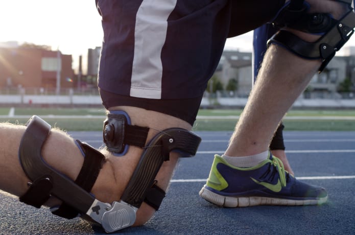 World's First Bionic Knee Brace by Spring Loaded | Indiegogo