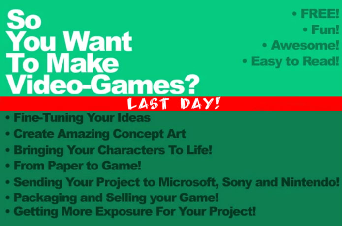 So You Want to Make Video-Games? | Indiegogo