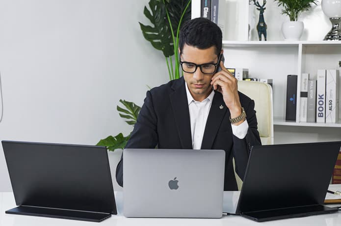 Mako - The Stylish 4K Touch-Screen Monitor | Indiegogo