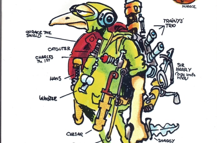 COBALT 60 CHRONICLES by BODE | Indiegogo