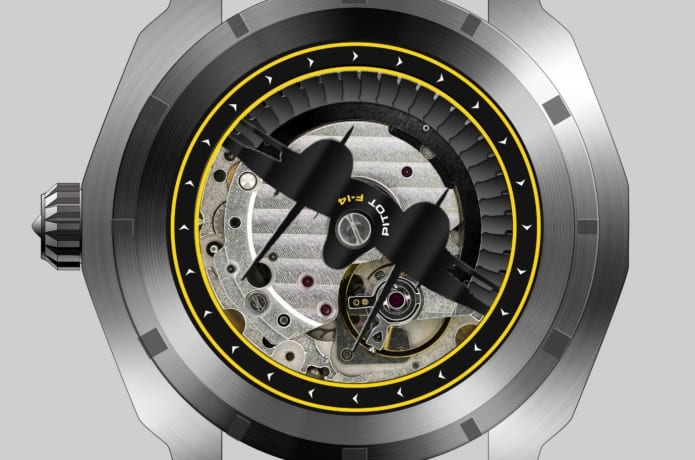 F14 fighter jet inspired watch | Indiegogo