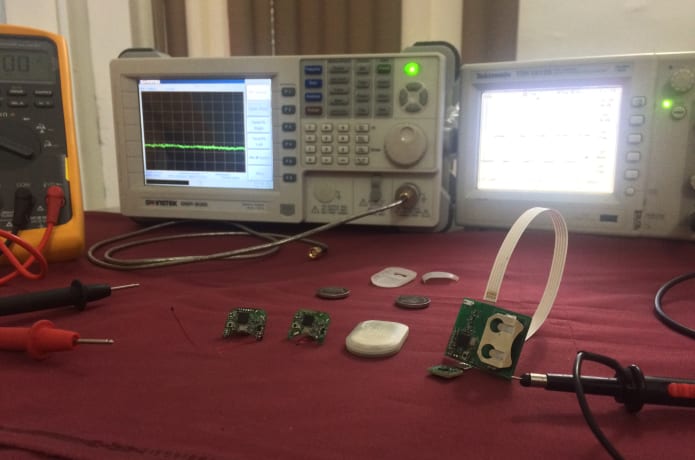 Check-my-Temp: More Than A Wearable Thermometer | Indiegogo