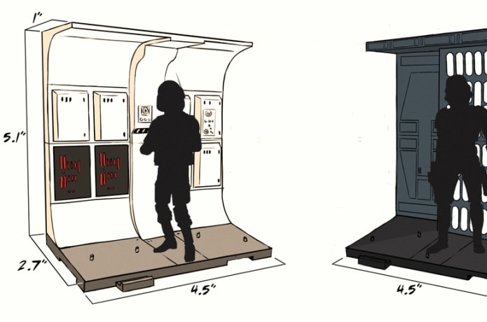 Custom Star Wars Display Project | Indiegogo