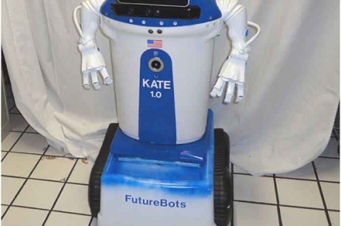 KATE - Kids Avatar Teacher and Entertainer - Robot | Indiegogo