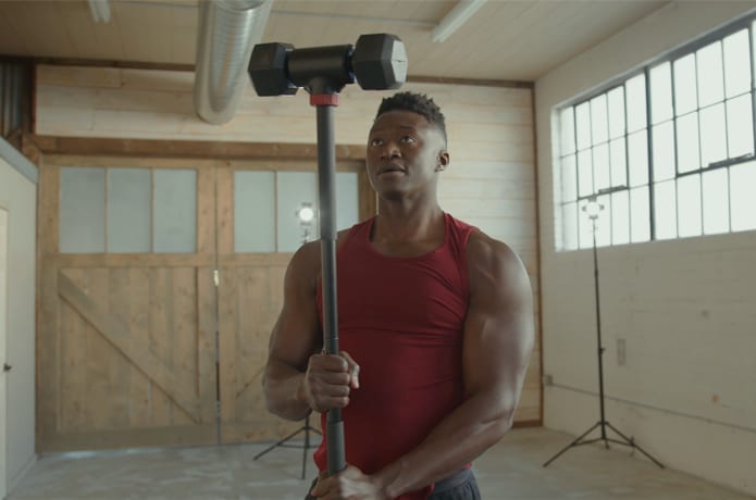 HYPERBELL - Turn Your Dumbbells Into A Full Gym | Indiegogo