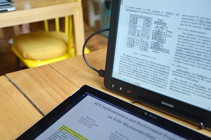 E-ink Monitor with HDMI-Paperlike Pro | Indiegogo