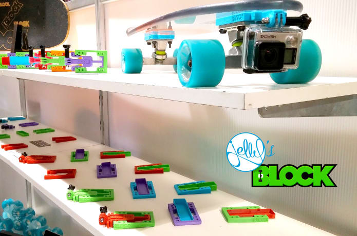 Jelly Skateboards & BLOCK Risers | Indiegogo