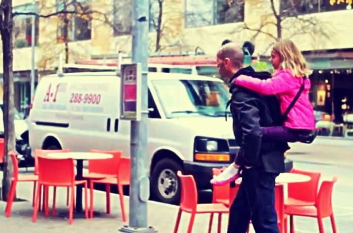 The Freeloader, The Next Generation of Child Carriers | Indiegogo