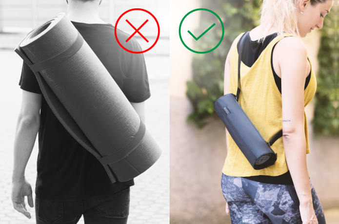 Banale Mat: the most portable and compact yoga Mat | Indiegogo