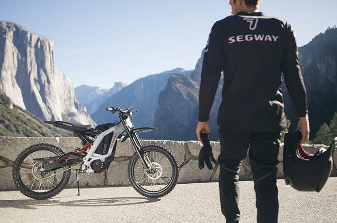 Segway Dirt eBike: The Epic Off-Road Ride | Indiegogo