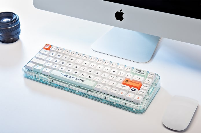 Mojo68: See-through & Custom Mechanical Keyboard | Indiegogo